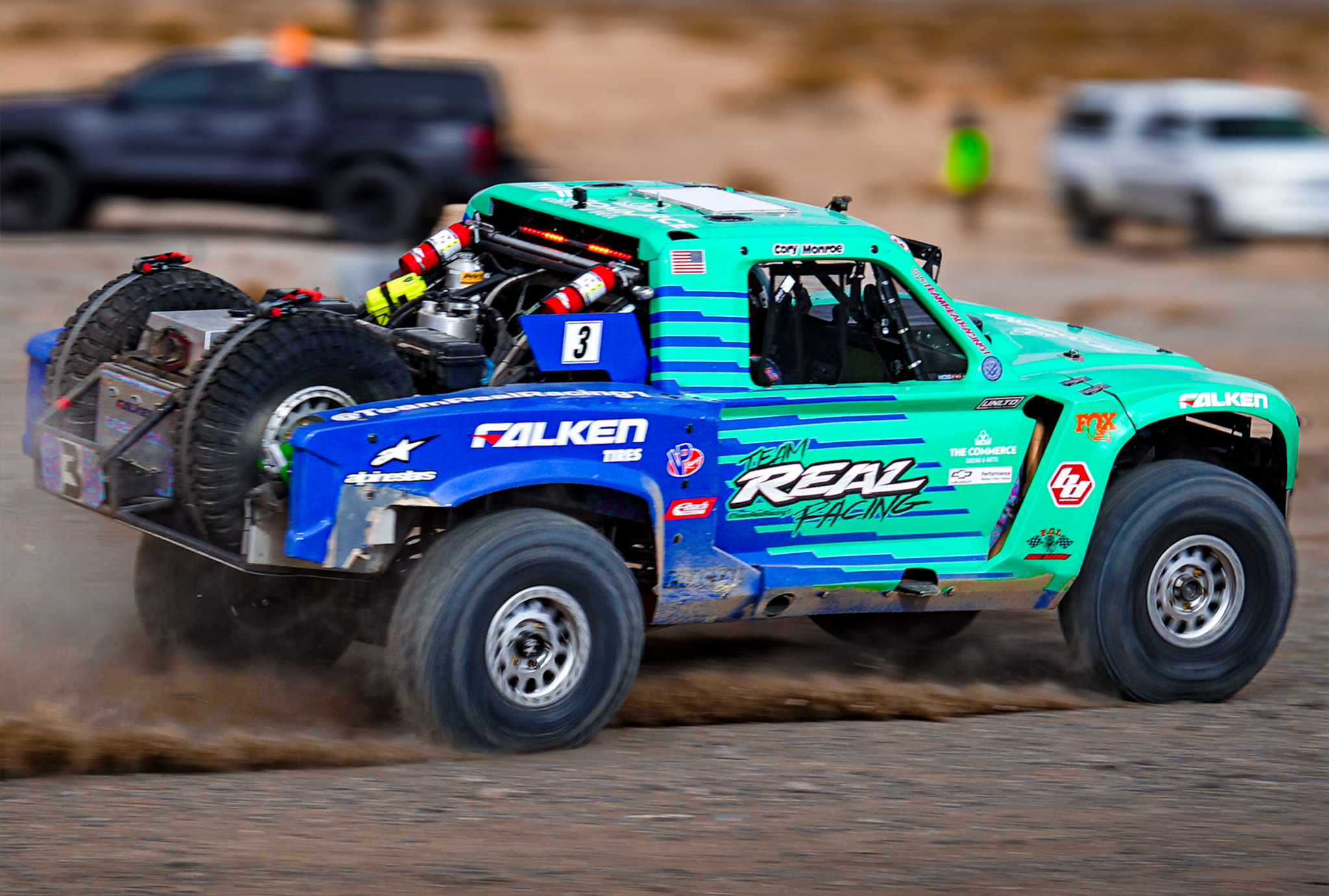 Community - Team Falken Secures 1st Place Victory At The 2025 Mint 400 | Falken Tires